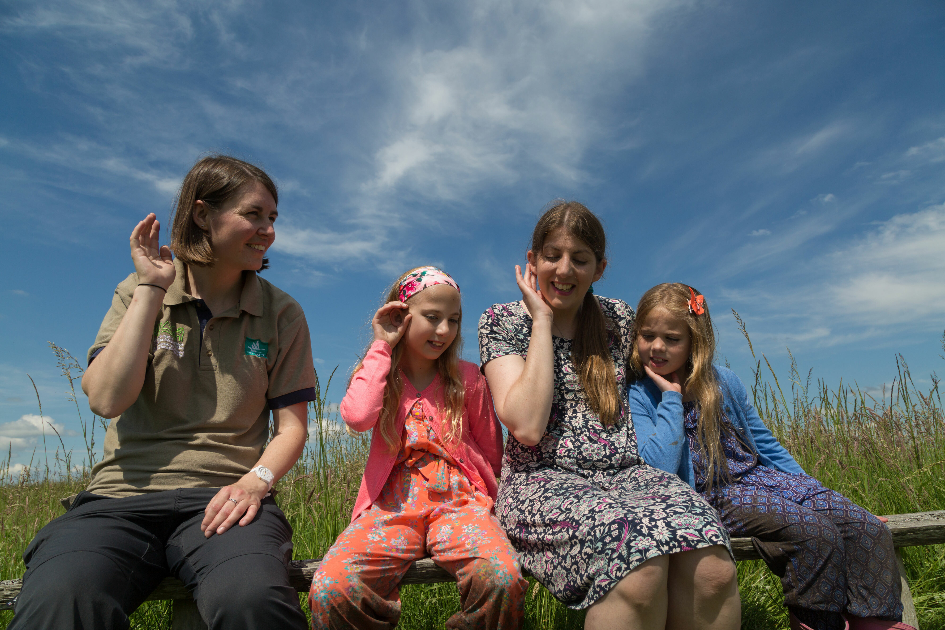 Listen to the sounds of nature — Generation Wild